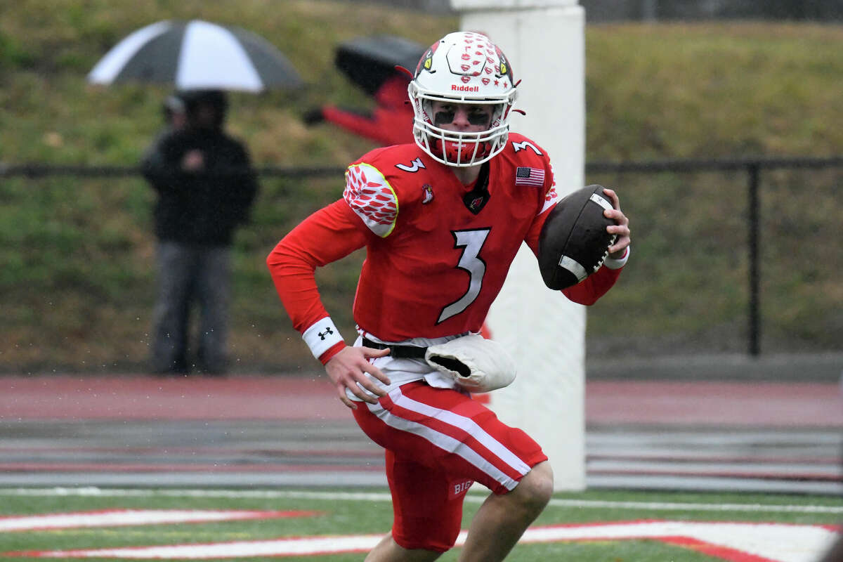 CIAC Class LL football semifinal: Greenwich High School vs. West Haven