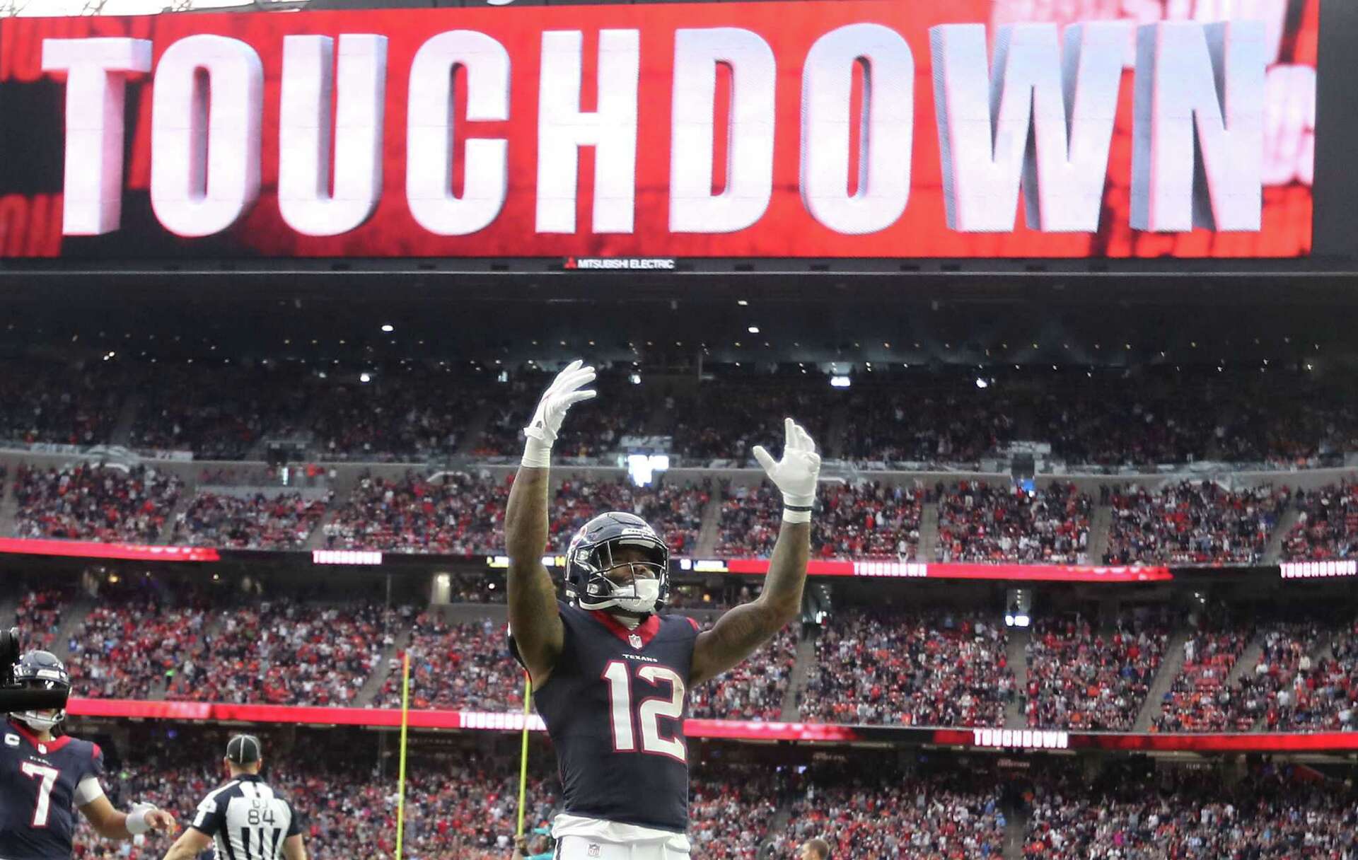 Houston Texans: How receiver Nico Collins reached another level