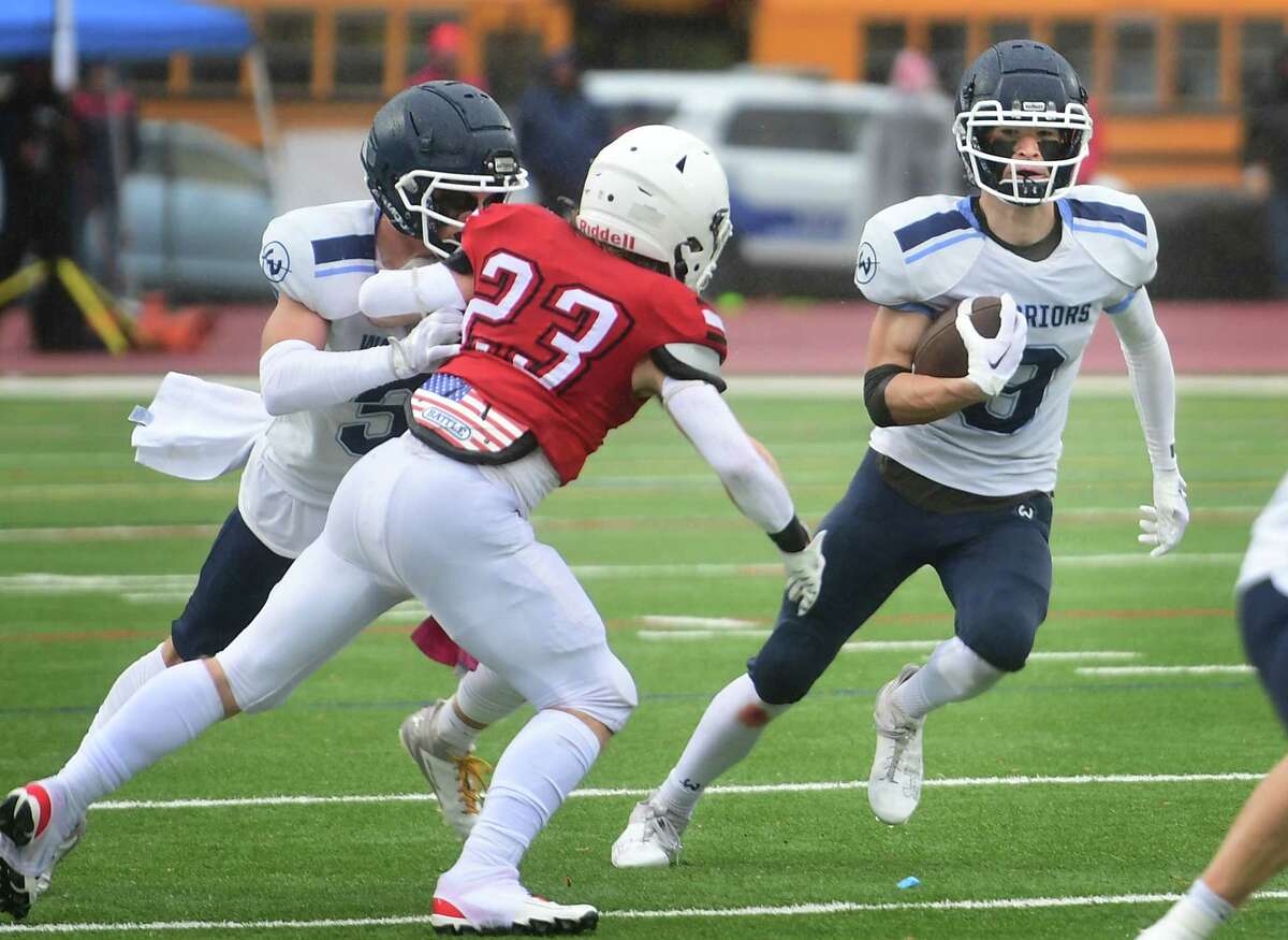 CIAC Class MM football playoffs: Wilton vs. Masuk High School