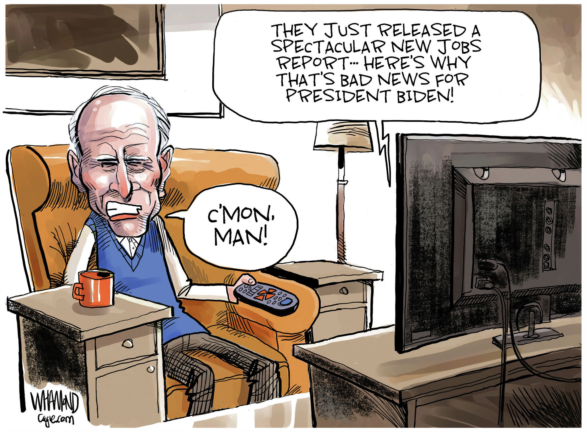 Biden continues to face political headwinds — Carl Golden