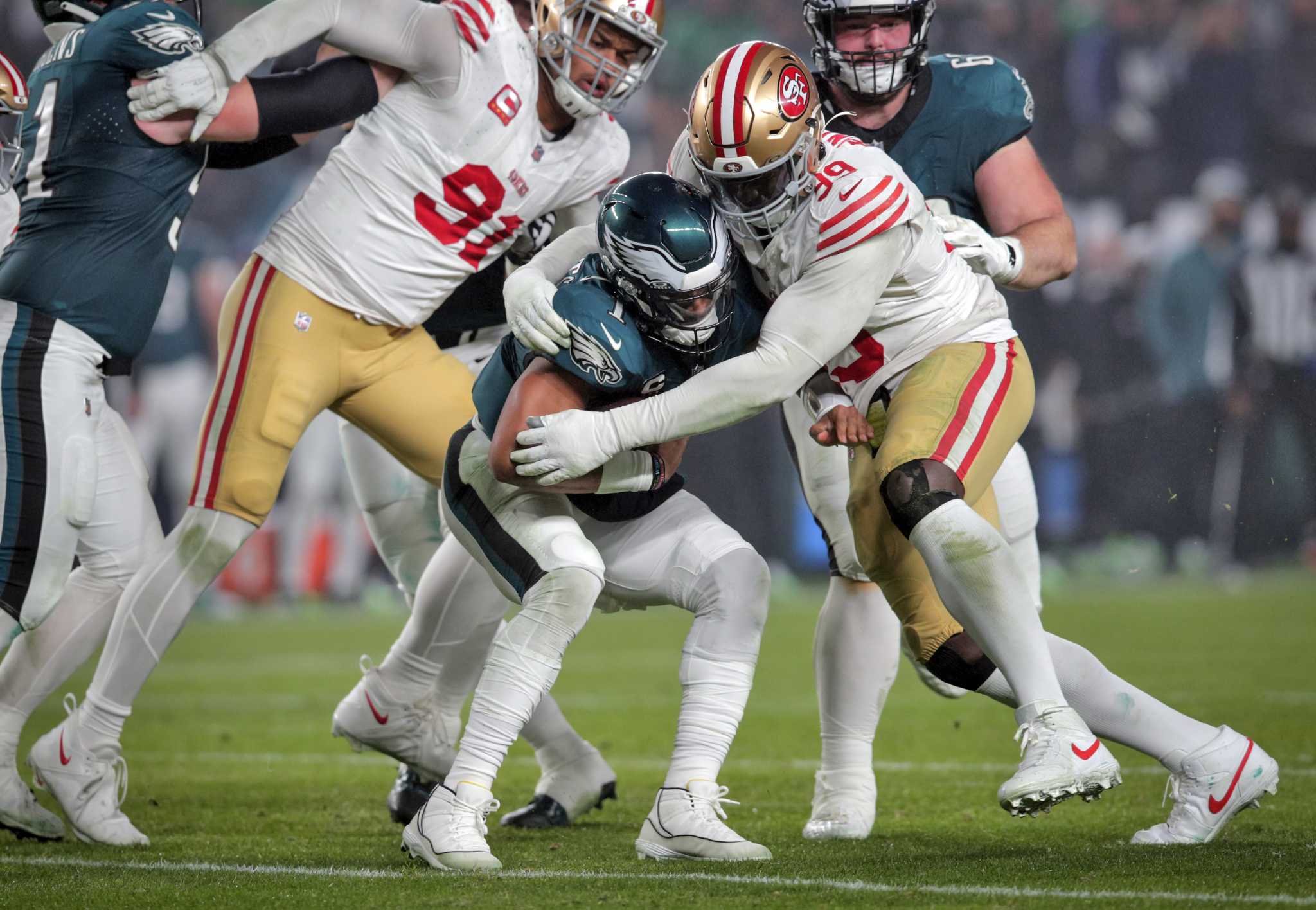 49ers game grades: Once they got rolling, Niners were unstoppable