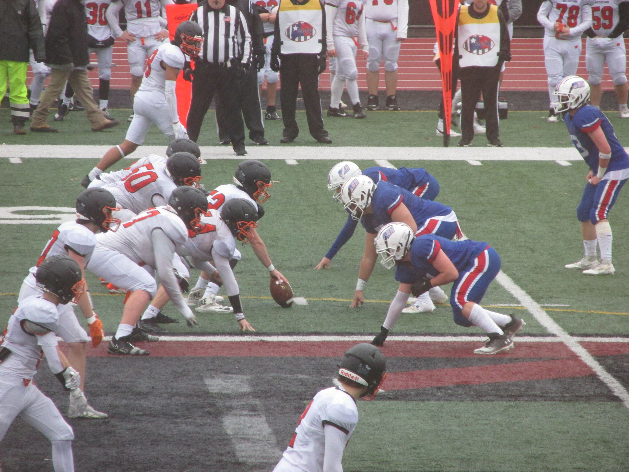 CIAC Class SS football semifinal: Watertown vs, GNH