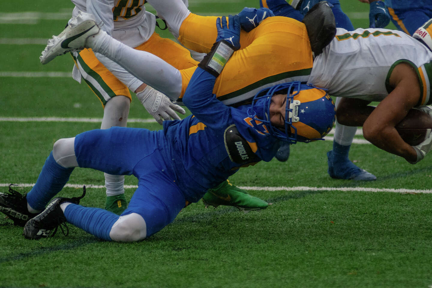 CIAC Class M football semifinals: Rockville High School vs. Holy Cross