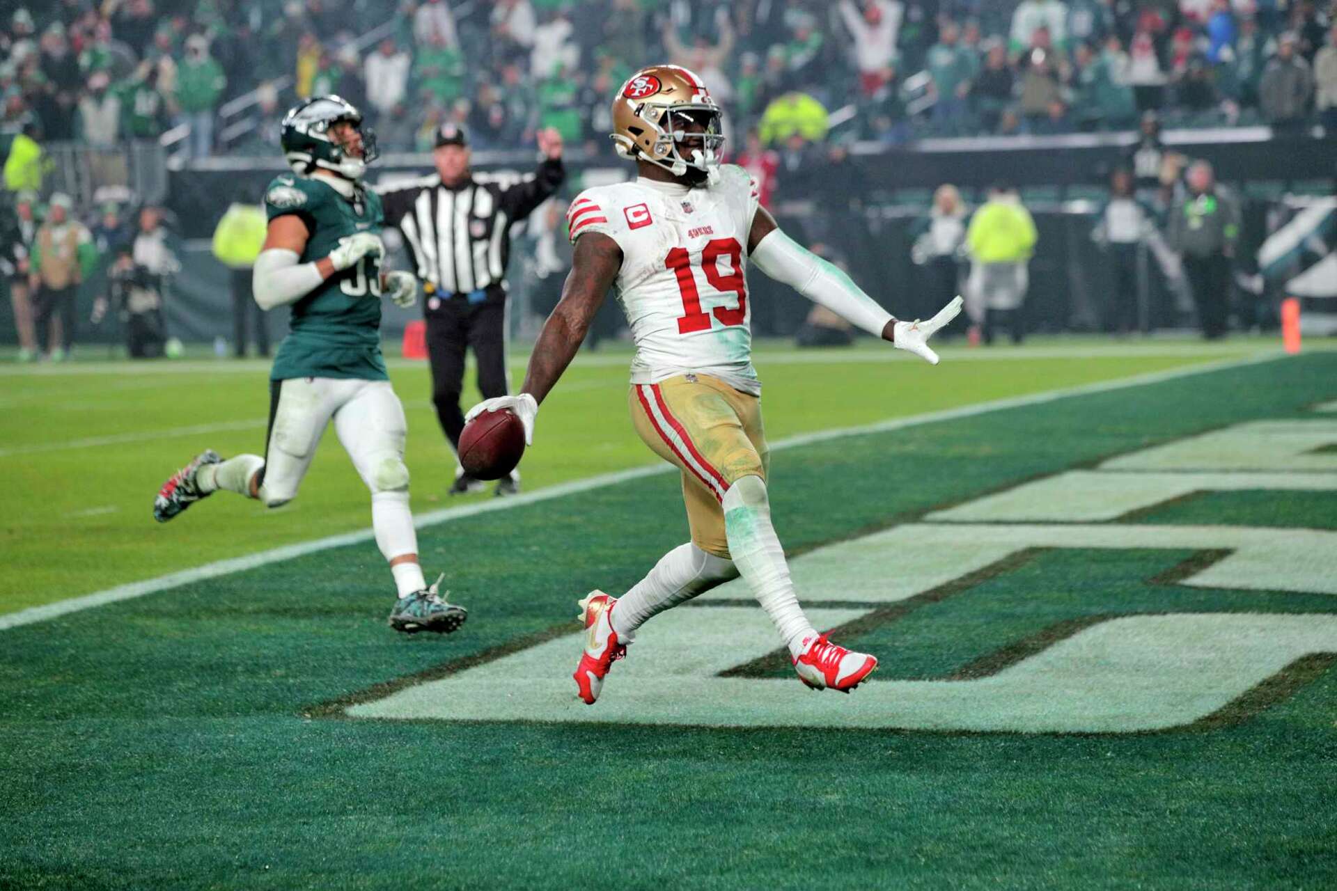 ‘That’s just who he is,’ 49ers’ Samuel trashes Eagles after trash talk