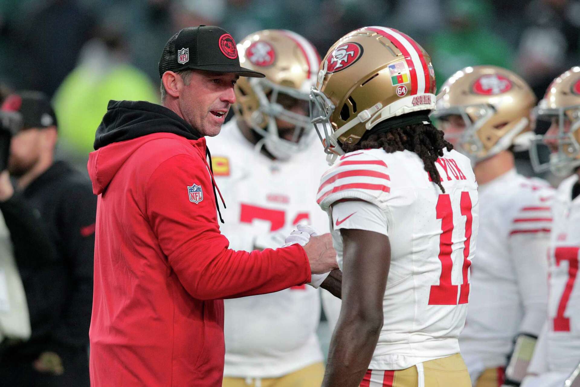 How 49ers, Kyle Shanahan regrouped from rough start to top Eagles