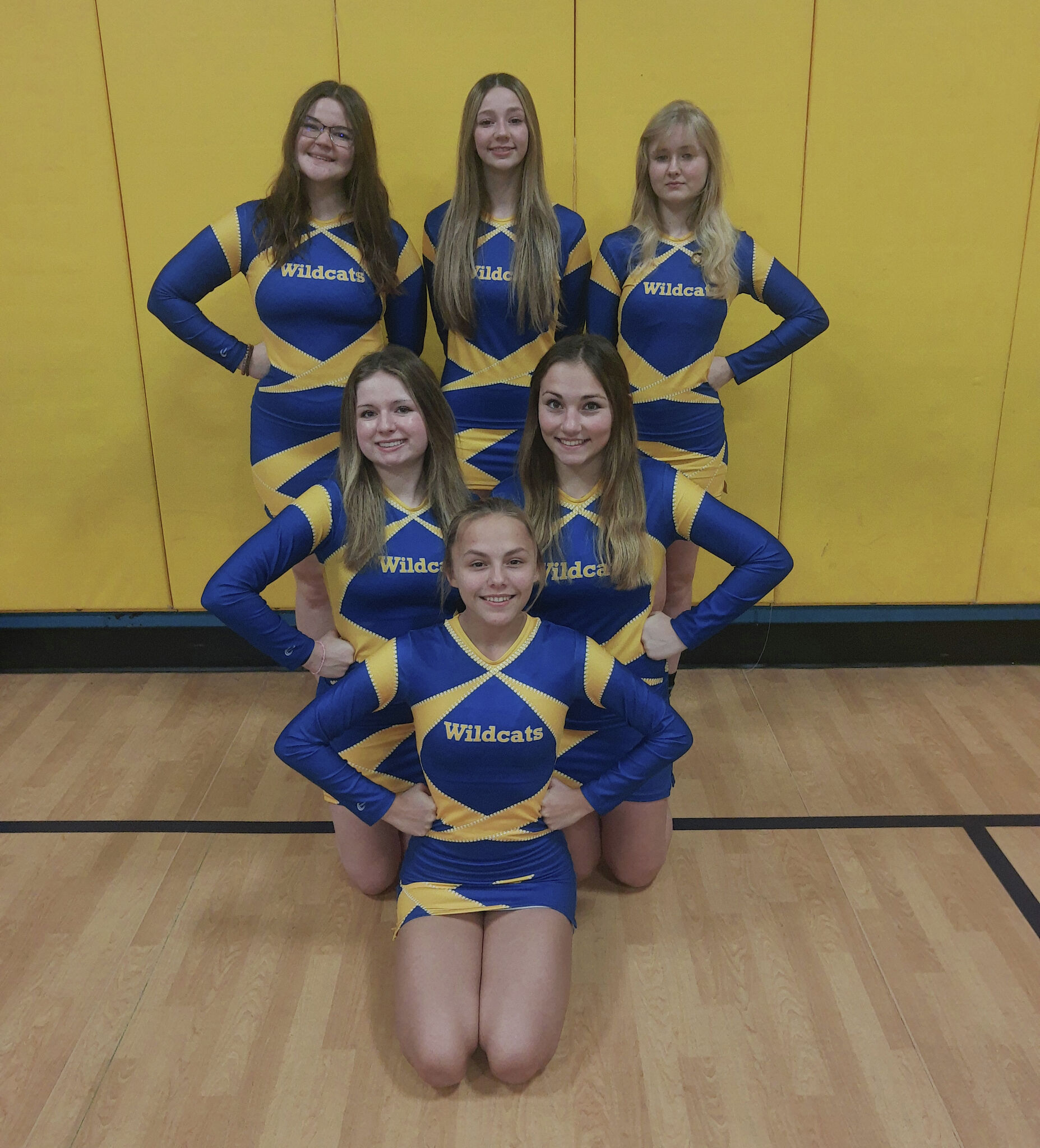 Evart Wildcats competitive cheer looking to fly to new heights