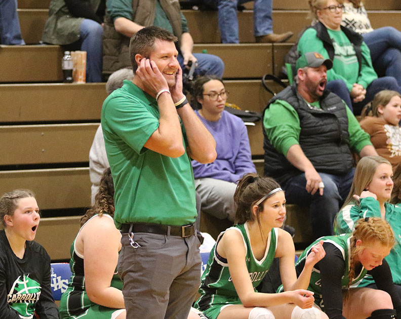From program at risk, Hawks get lucky at 13 to save season