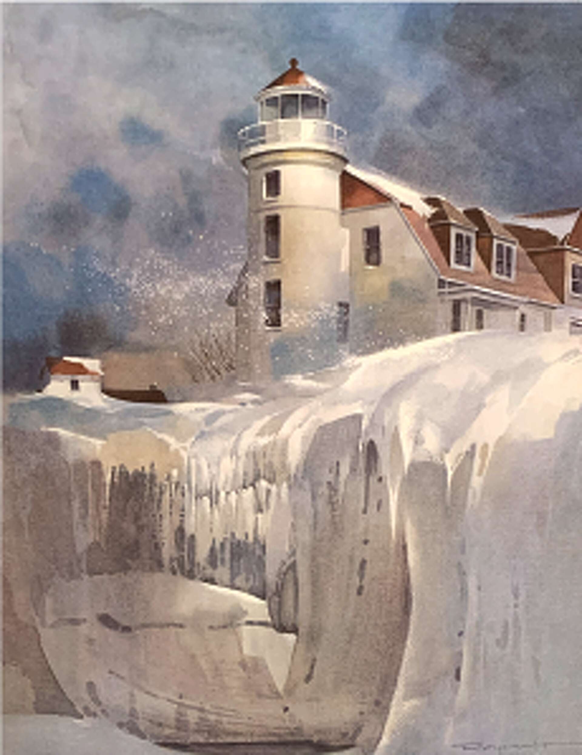 Benzie County artist Roland Roycraft remembered