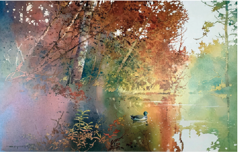 Benzie County artist Roland Roycraft remembered