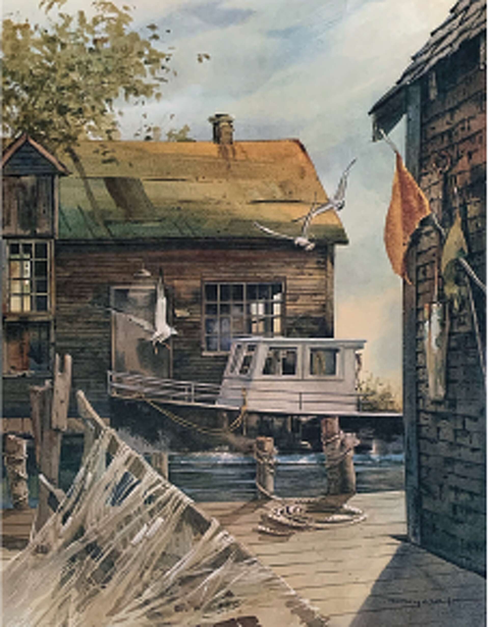 Benzie County artist Roland Roycraft remembered