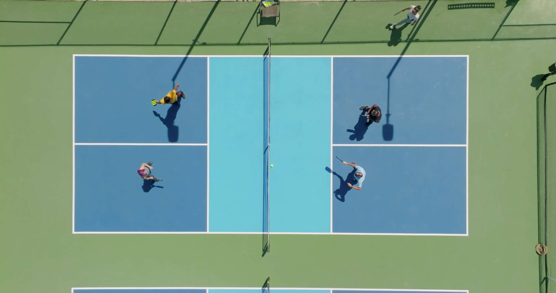Michigan's largest pickleball facility now open in Ann Arbor