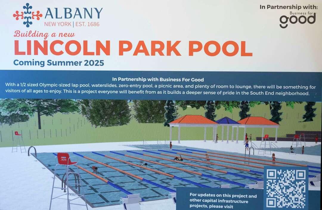 Albany closing in on July 4 opening for new Lincoln Park pool