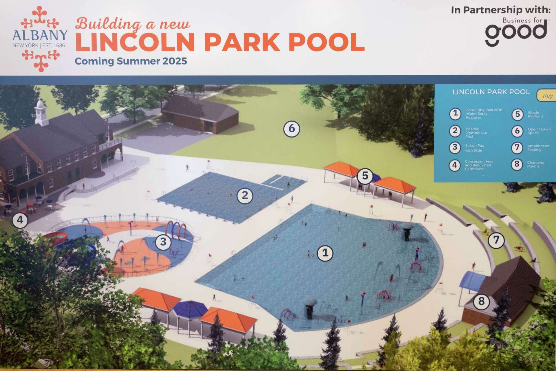 Mayor Sheehan: New Lincoln Park Pool construction begins Monday
