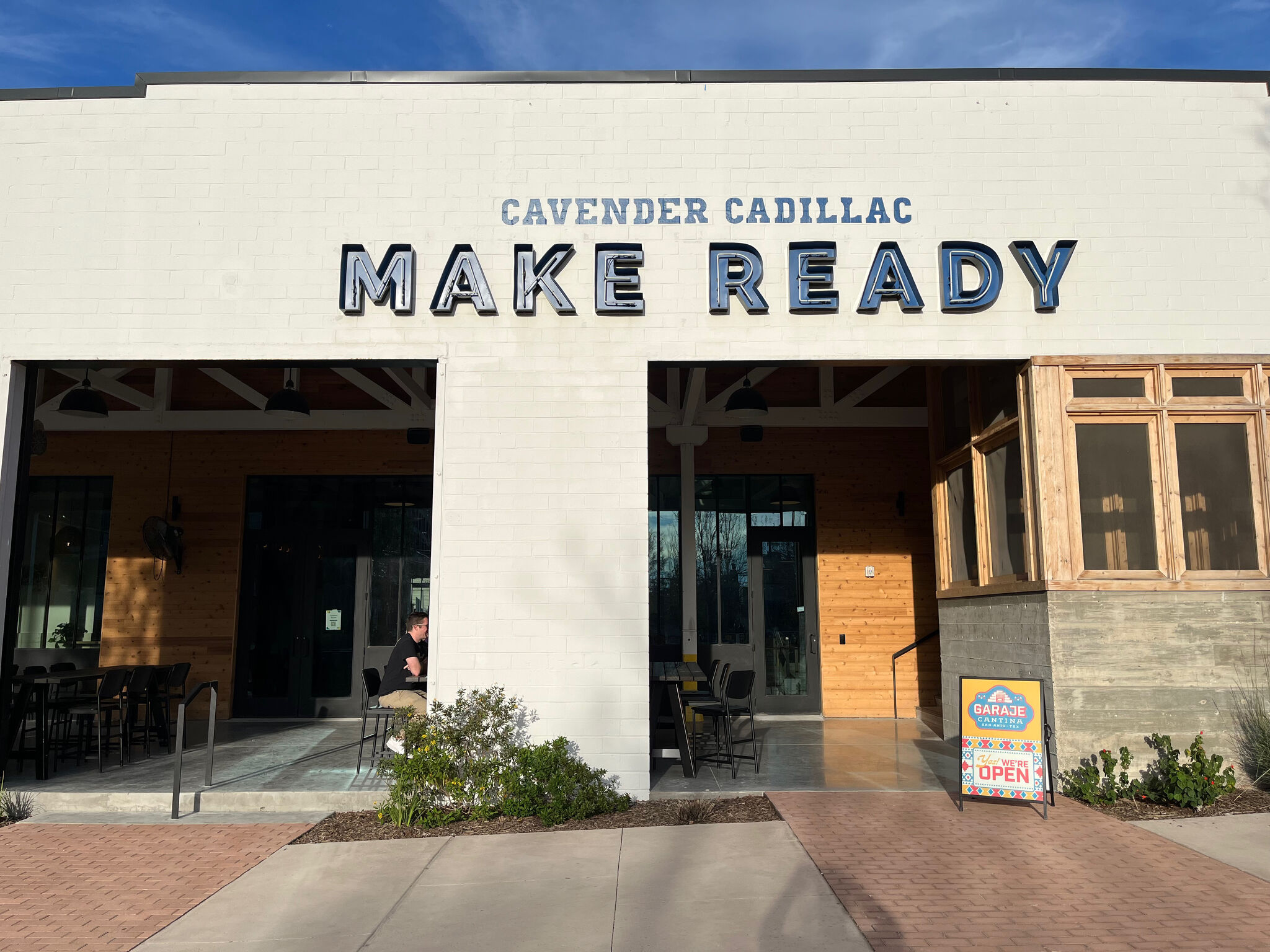 Make Ready Market is now partially open with food, drink, gift options