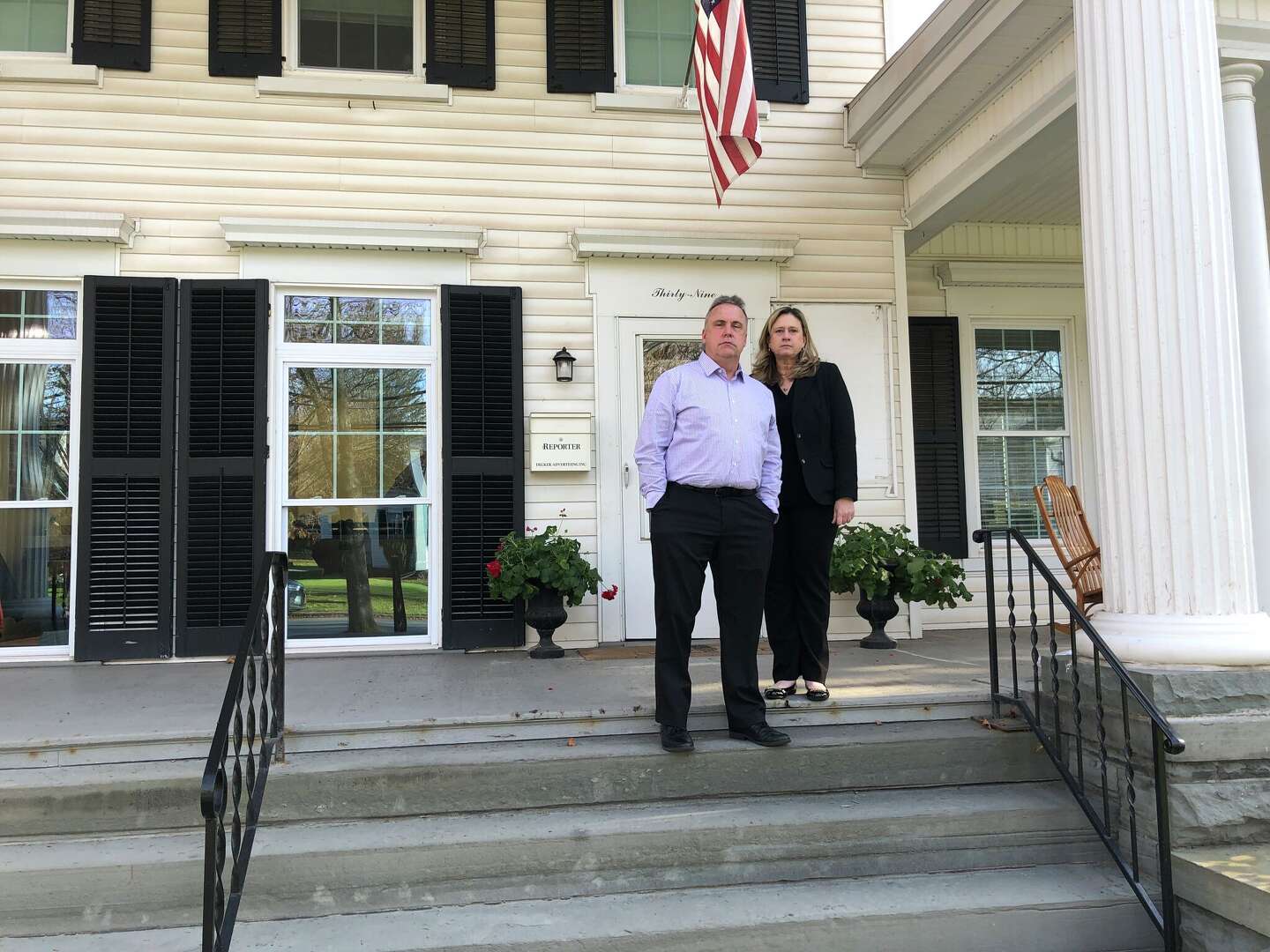 The Reporter files First Amendment case against Delaware County