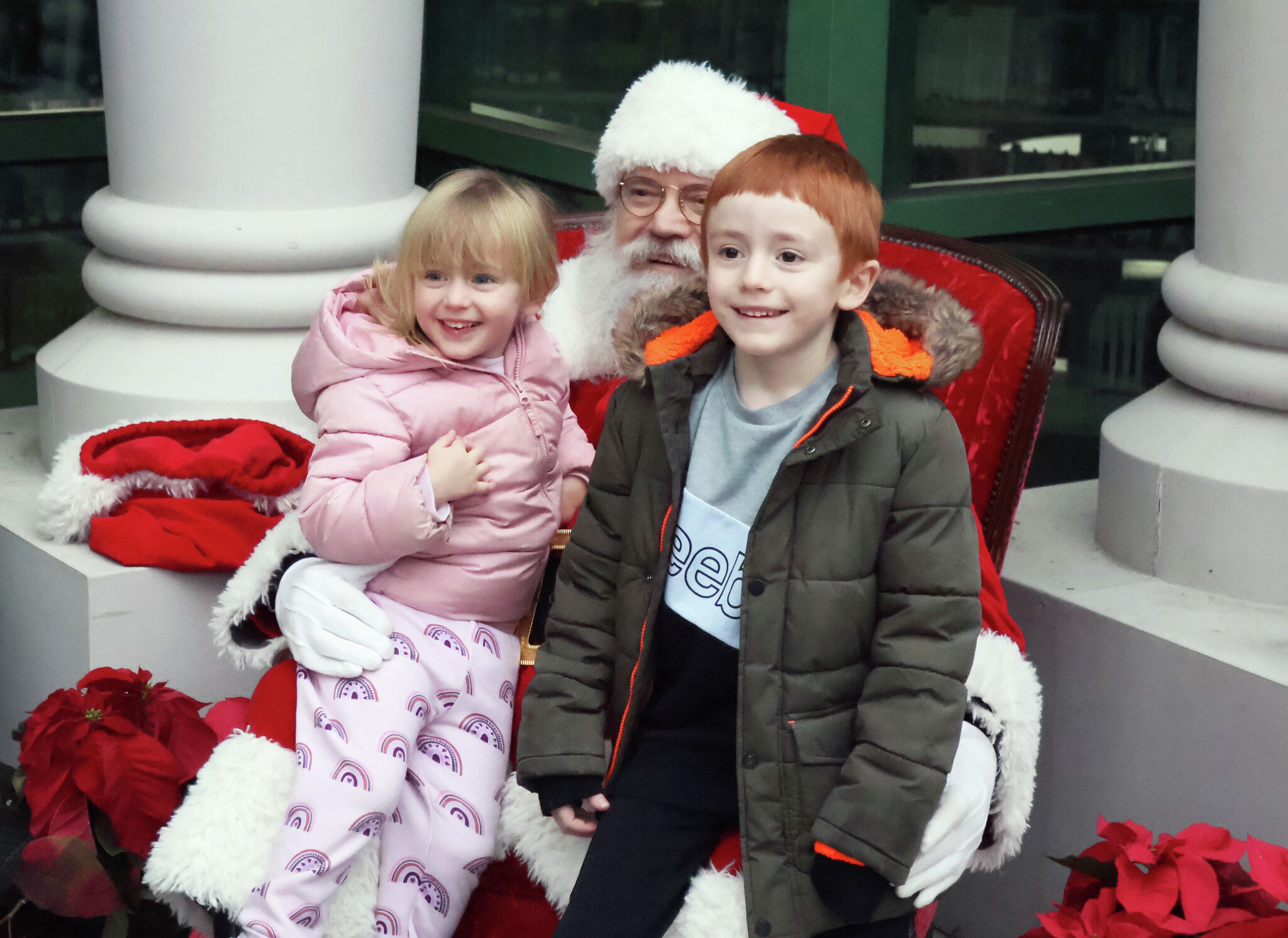 Meet Santa at Nickel Plate Station in Edwardsville this December