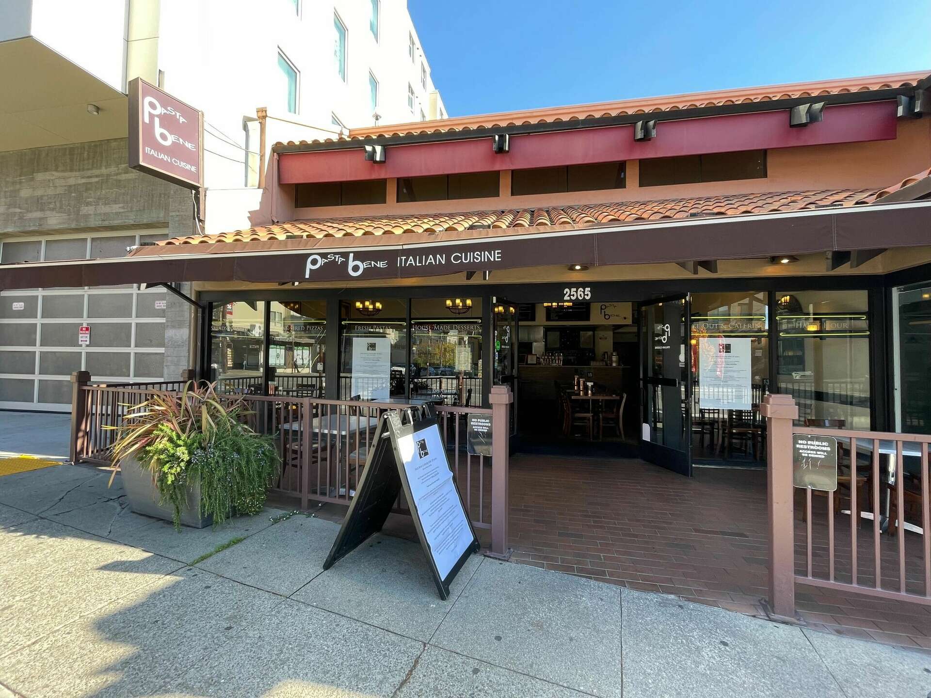 Italian restaurant Pasta Bene in Berkeley is closing after 33 years