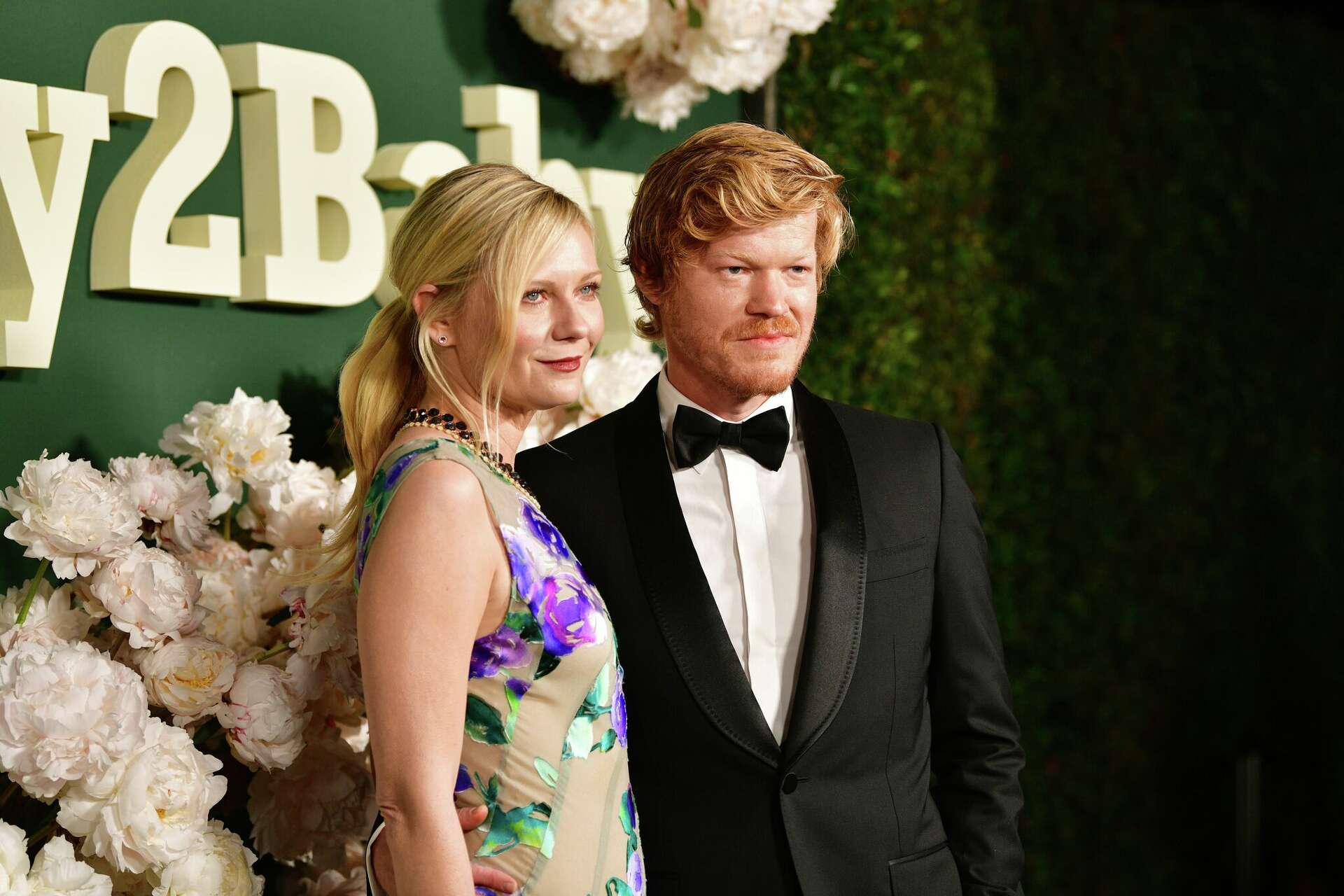 Jesse Plemons and Kirsten Dunst spotted at Waco pizzeria