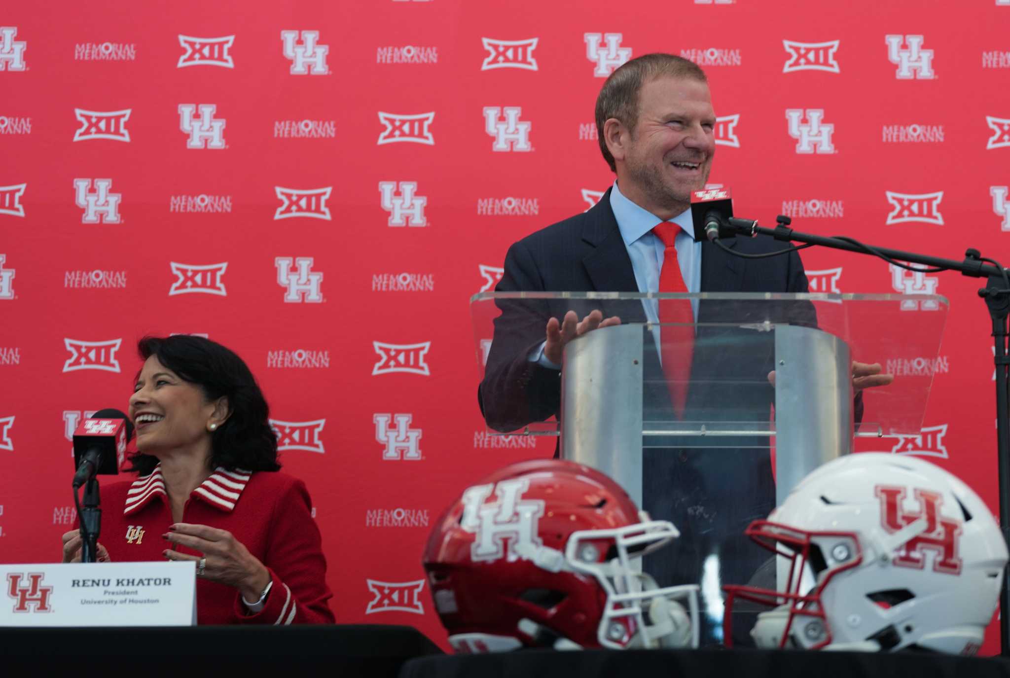 UH athletics: Inside the search for next athletic director