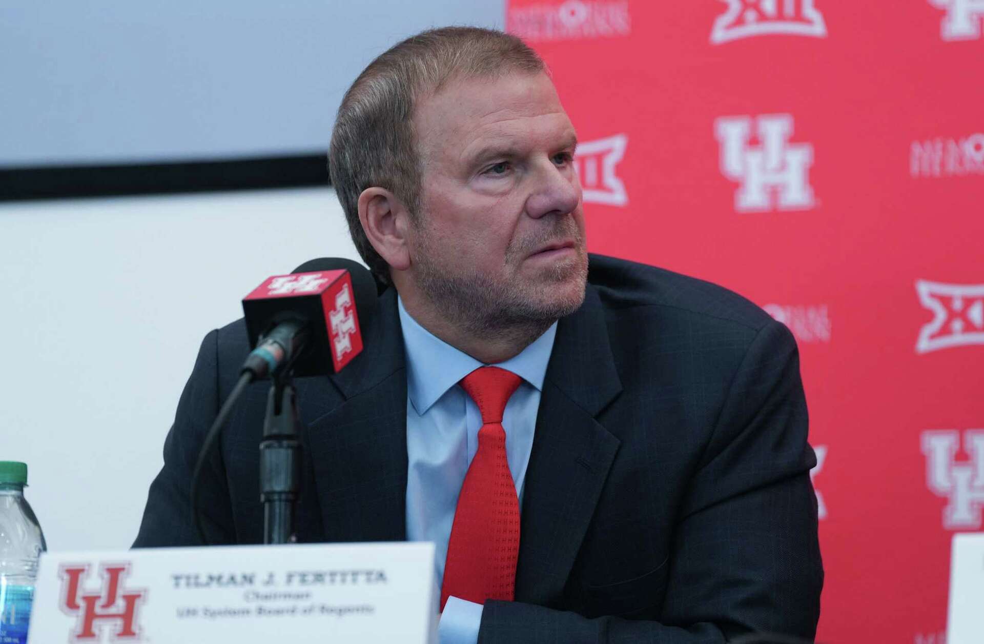UH football: Cougars introduce new football coach Willie Fritz