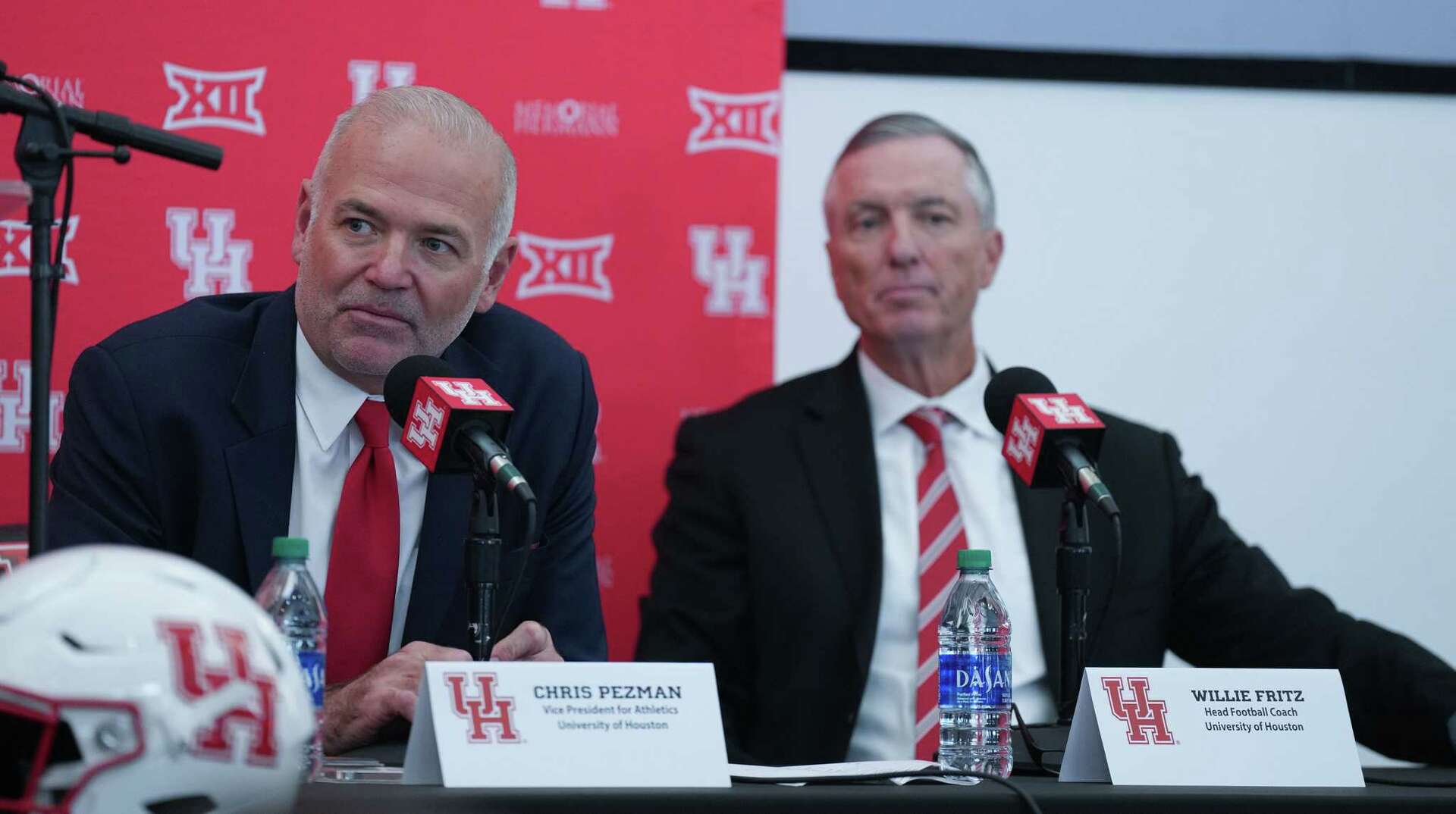 UH football: Cougars introduce new football coach Willie Fritz