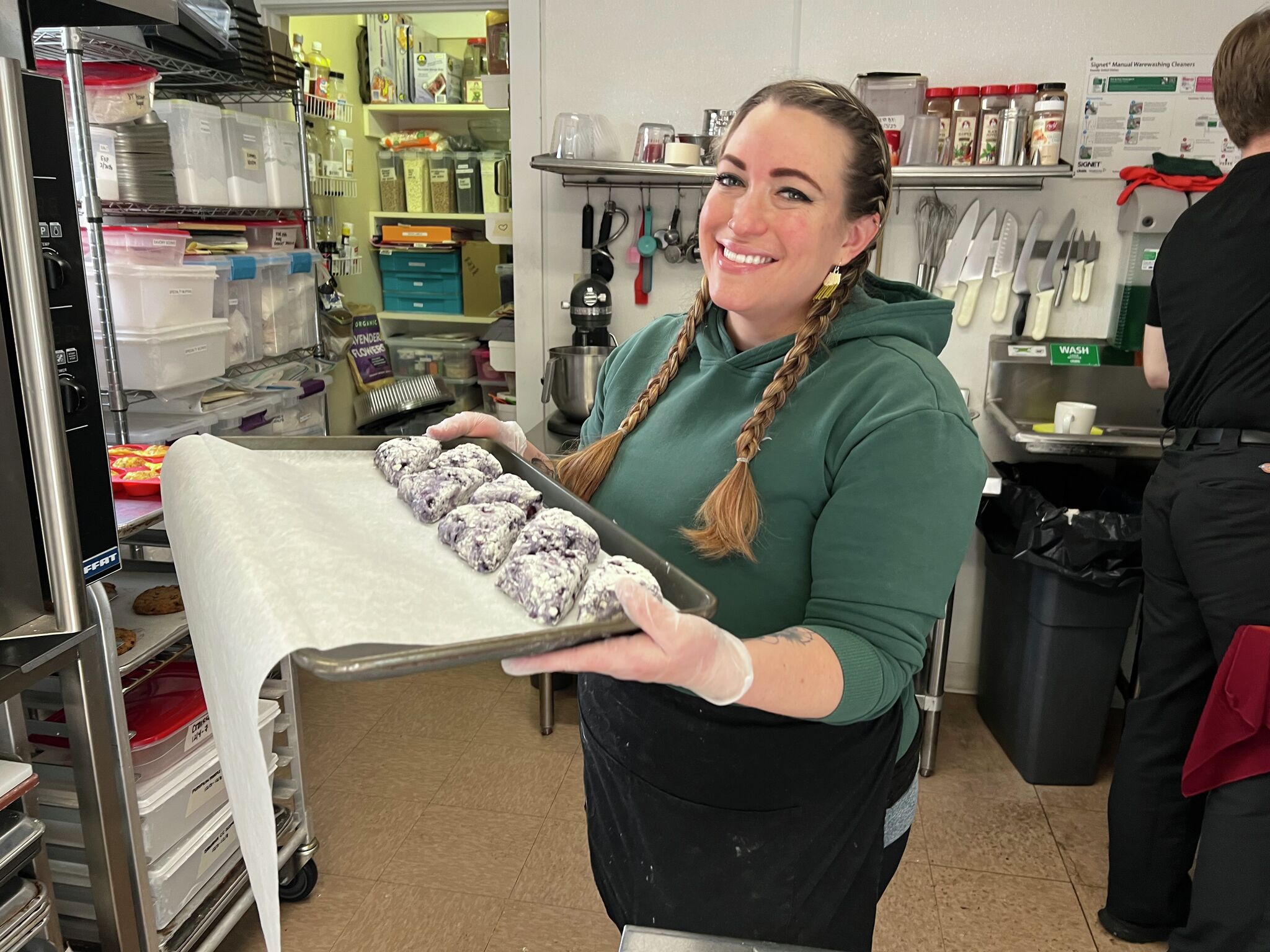 Simsbury baker up for Bake From Scratch's 'The Greatest Baker' contest