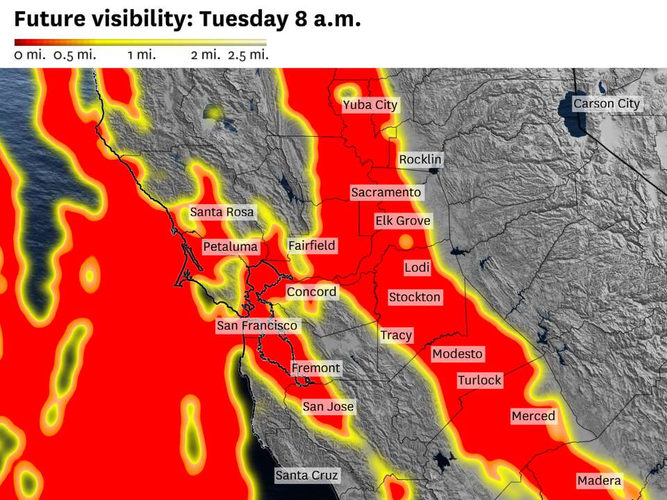 Why thick fog shrouds California and here’s how long it'll last