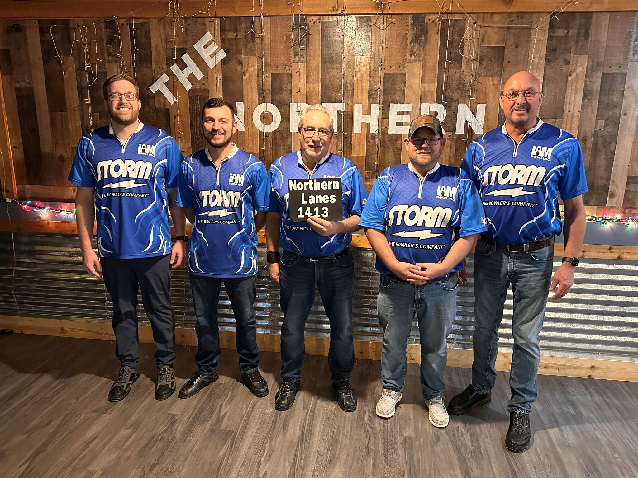 Northern Lanes quintet hurls historic game, series