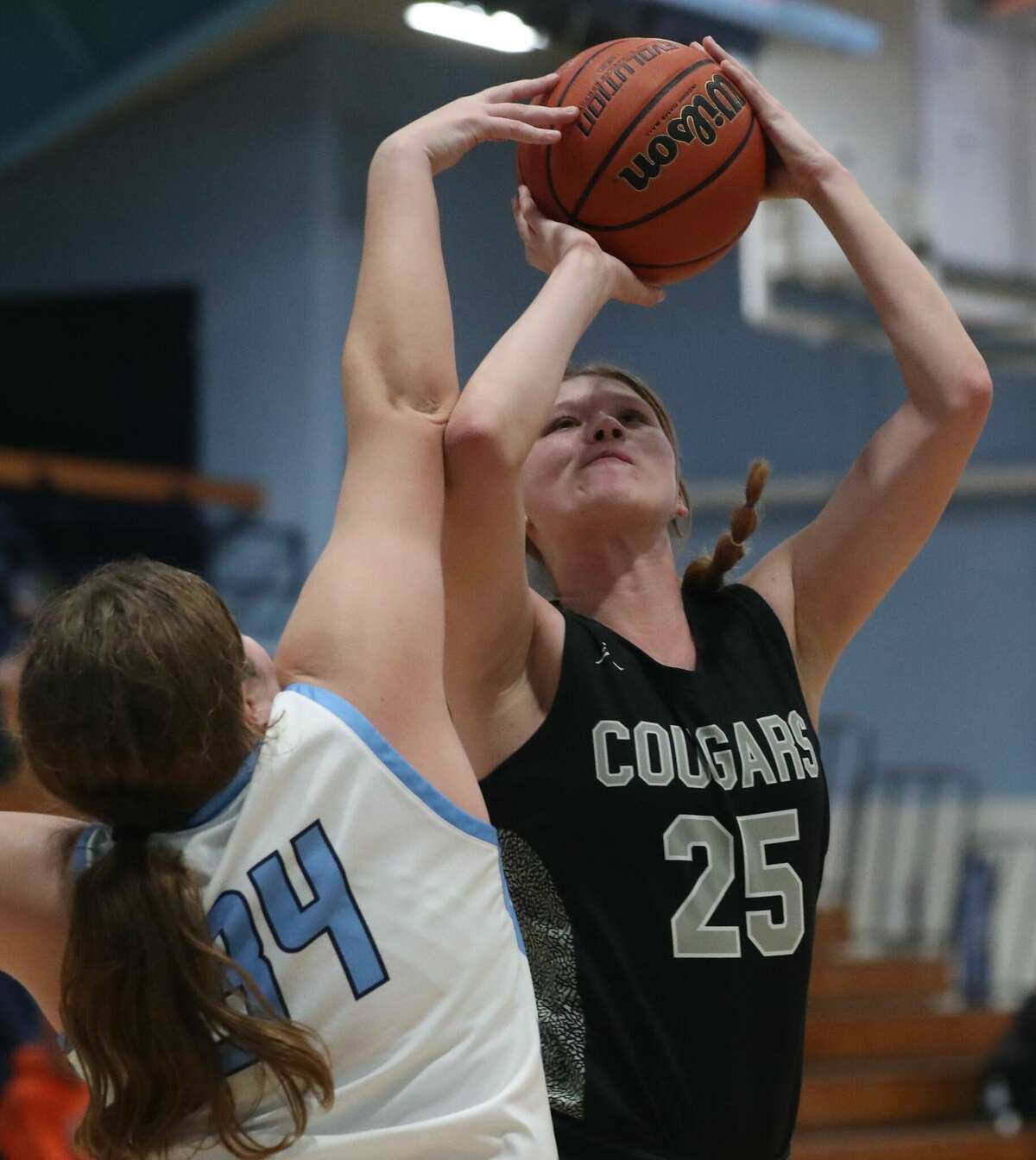 West Central girls' basketball team beats Triopia