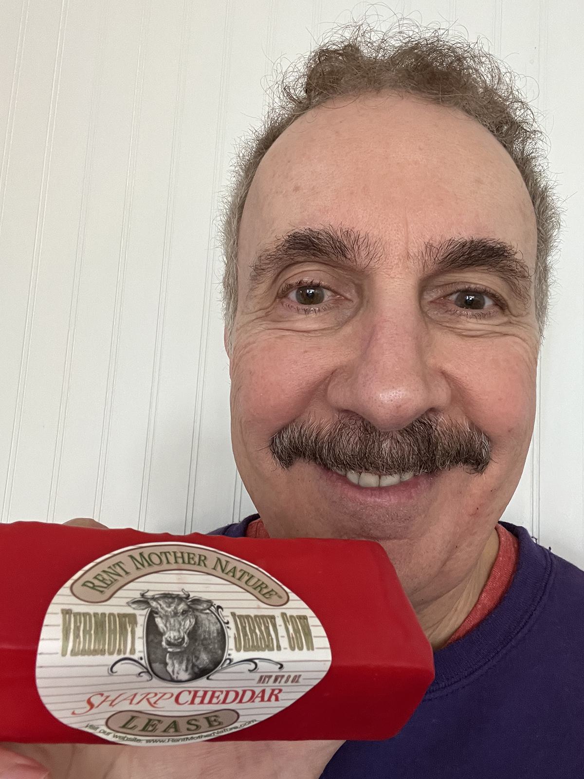 Jerry Zezima (opinion): If you thought I was a little cheesy before