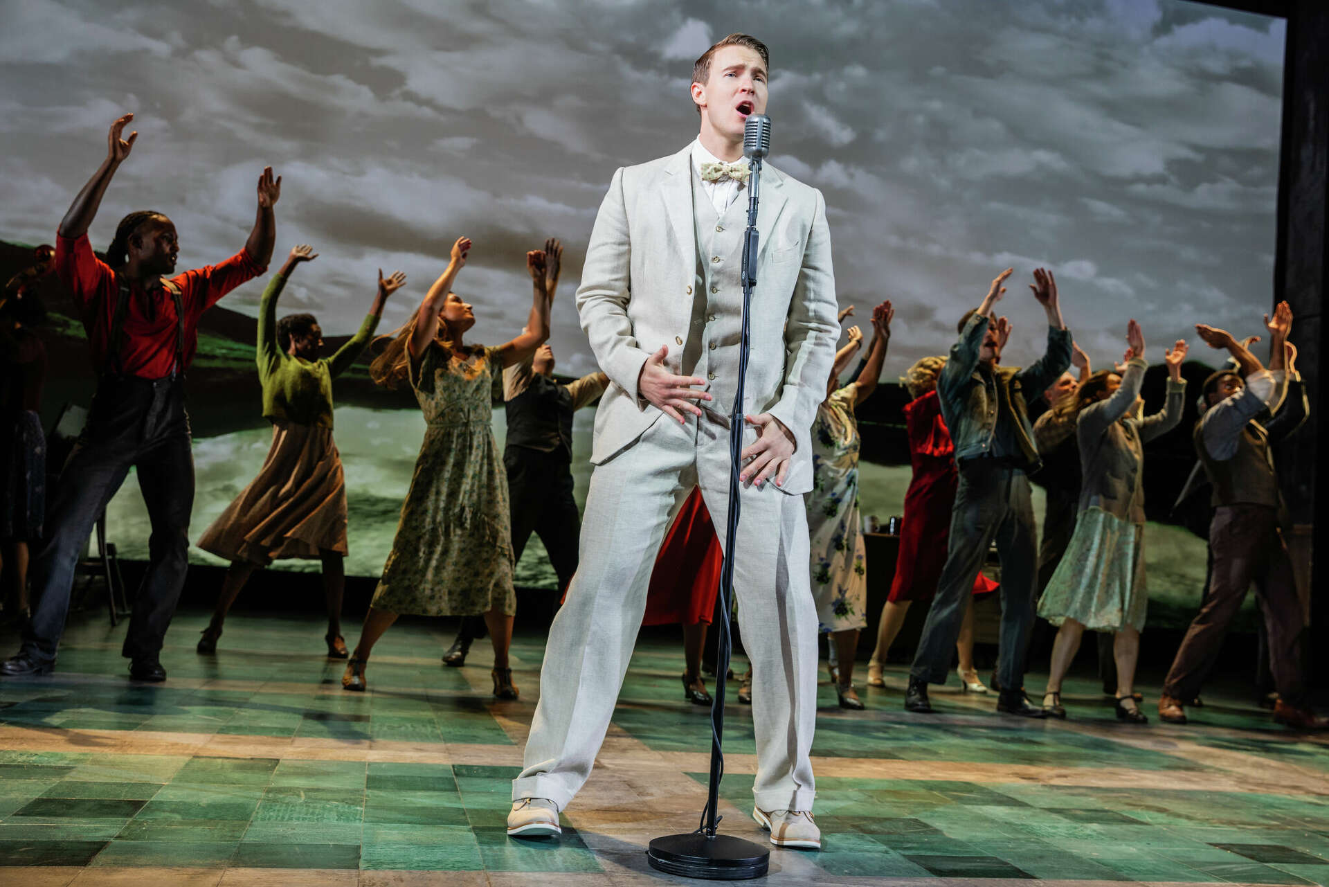 Review: ‘Girl from North Country’ at Proctors beautiful, bewildering