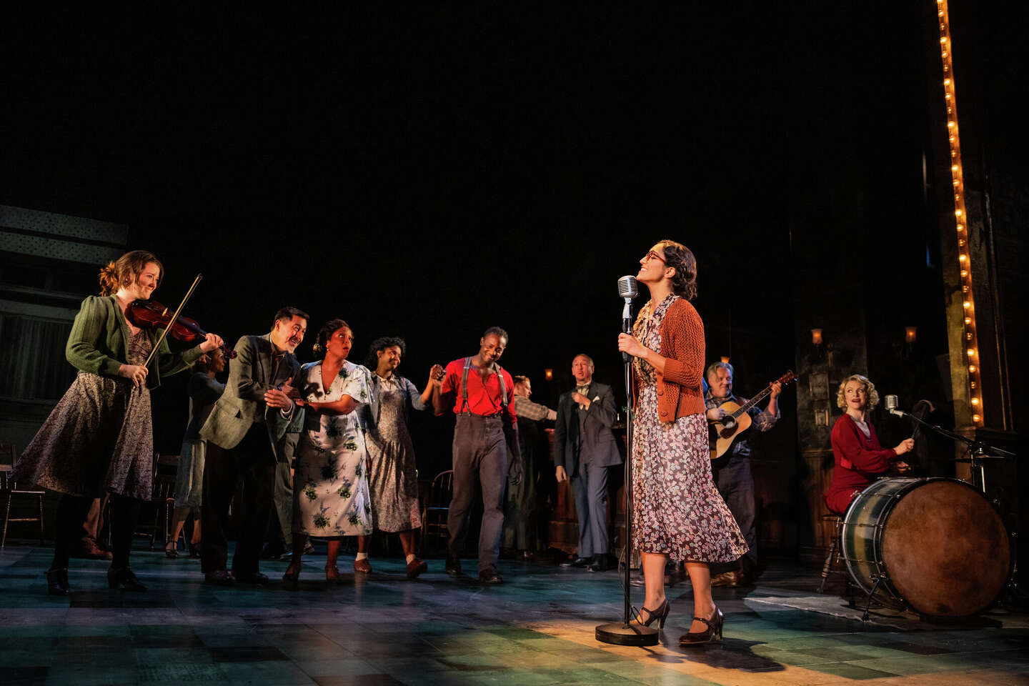 Review: ‘Girl from North Country’ at Proctors beautiful, bewildering