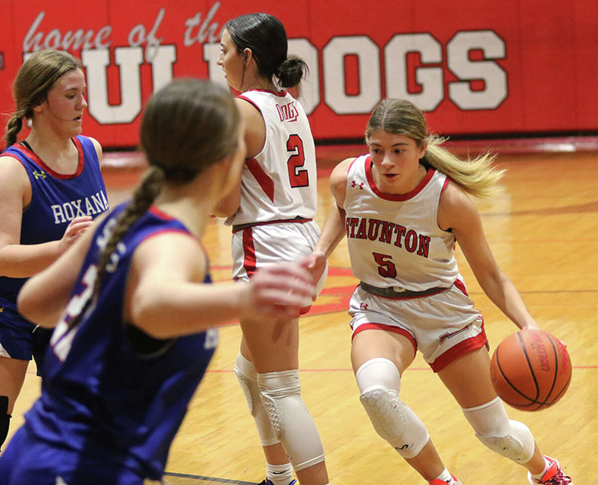 MONDAY GIRLS BASKETBALL: Dogs' 'best game' overpowers Shells
