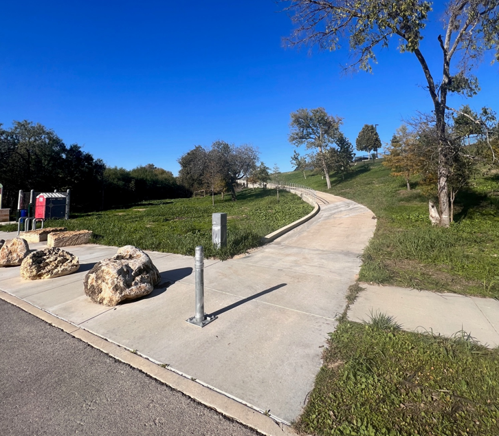 Red Berry Hike and Bike Trailhead opens