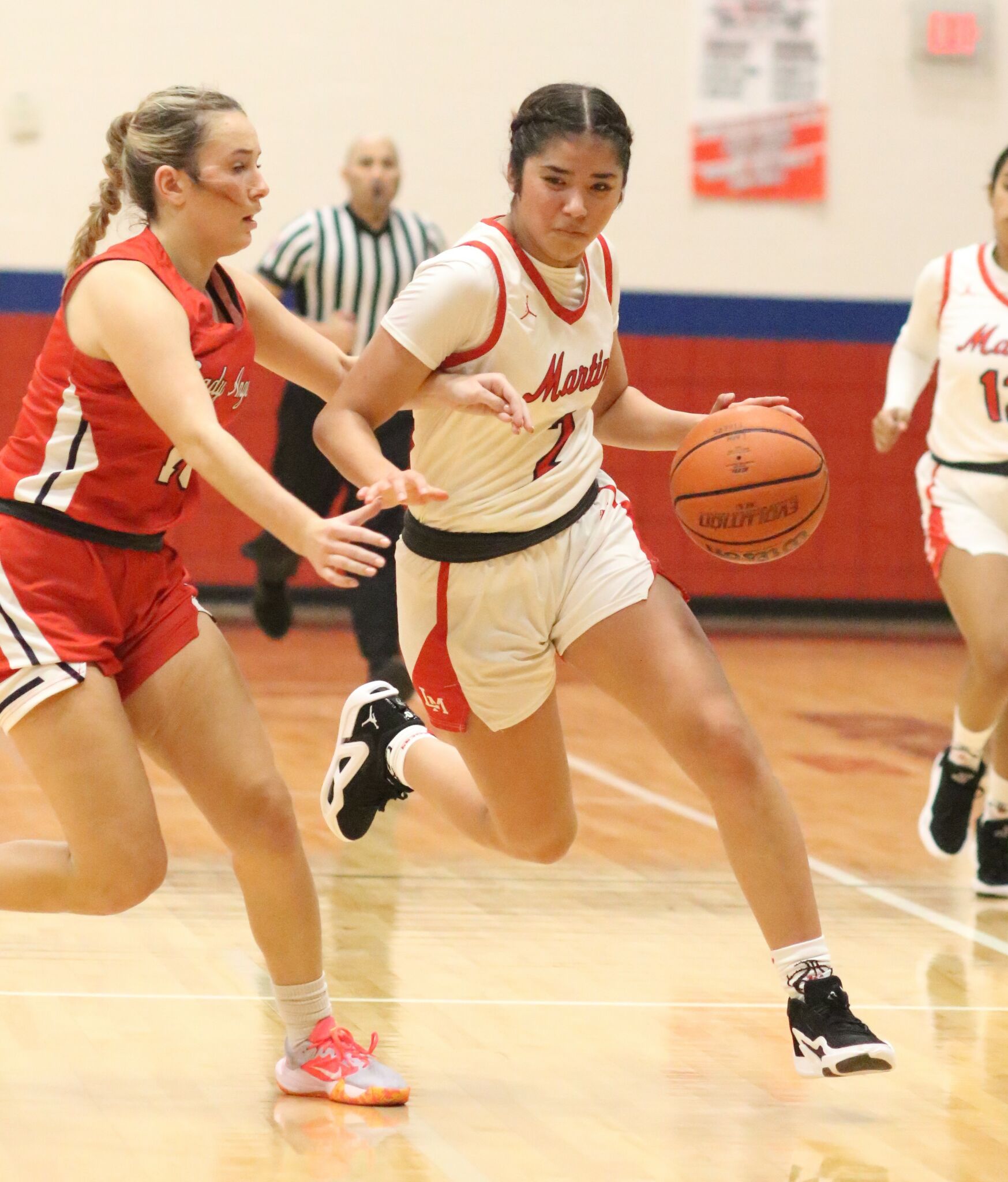 Martin's Kiara Gonzalez notches 1,000tn career point