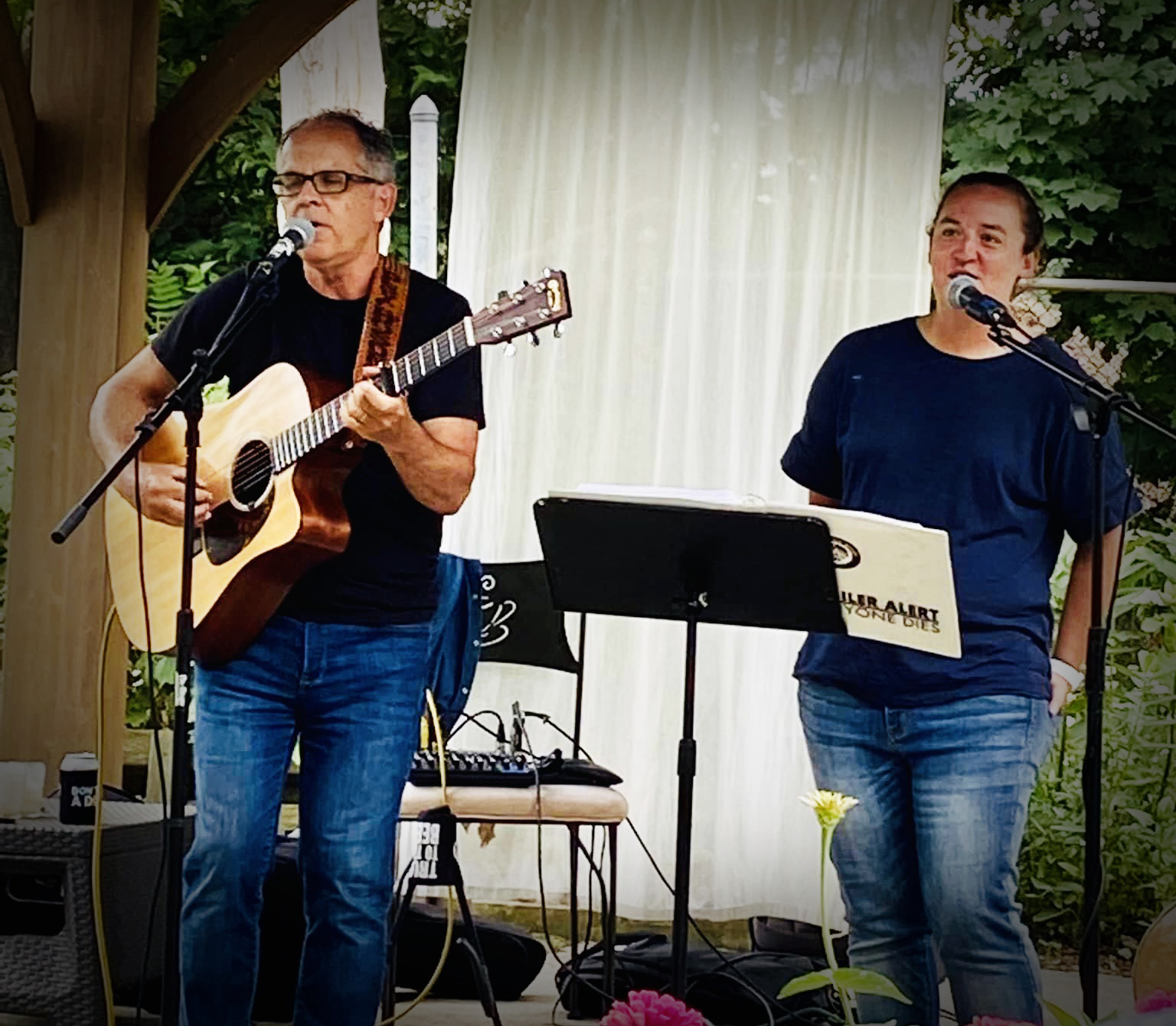 Mike and Emilia Ward have diverse interests in music, advocacy, sports