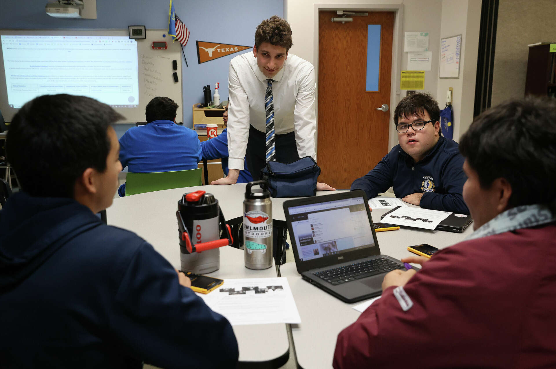 San Antonio math teacher lands on Forbes ‘30 Under 30’ list