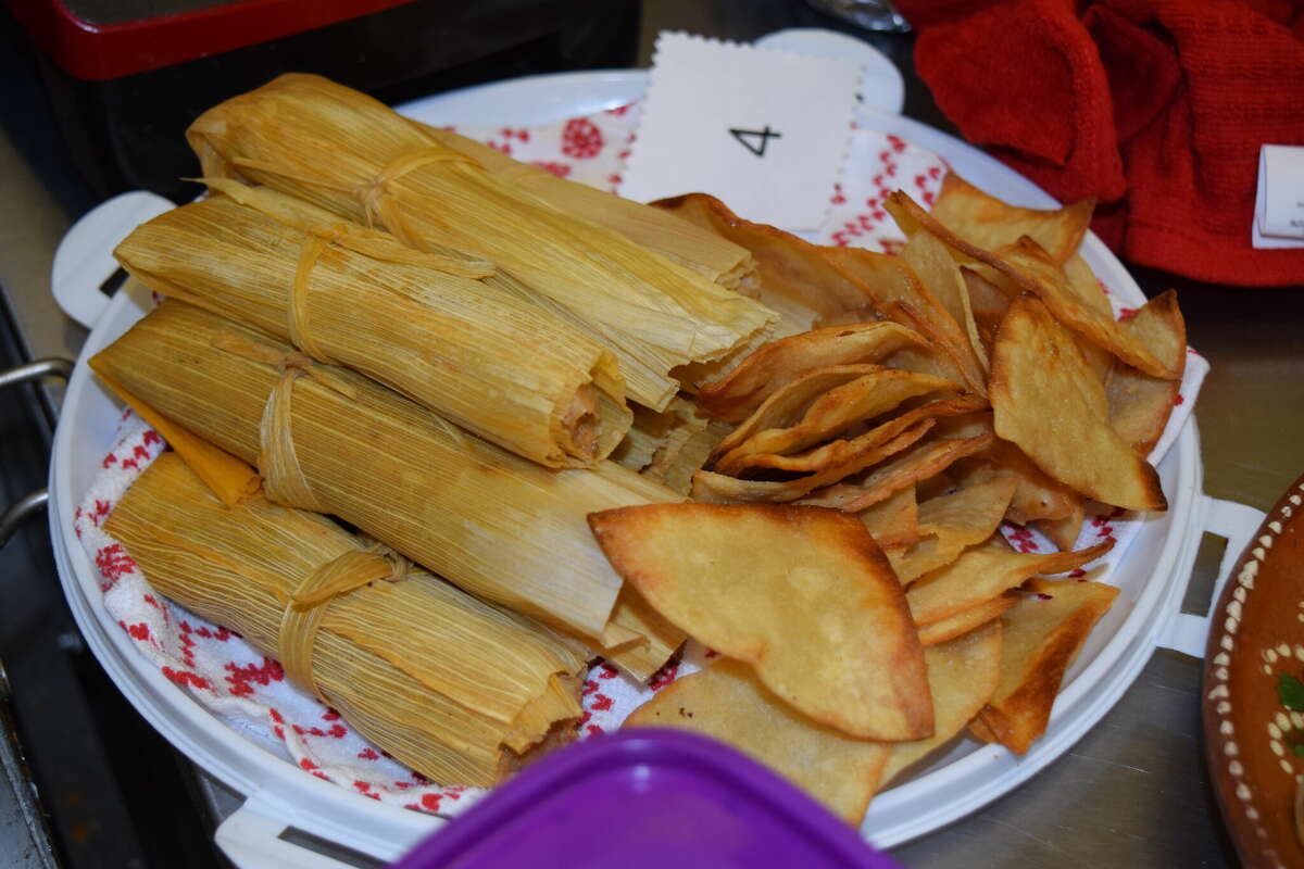 Maria Franco wins best tamales at Amigos annual cook-off