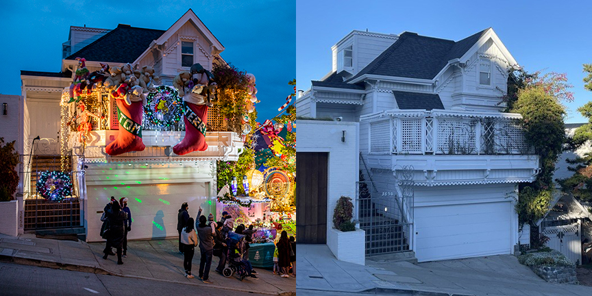 S.F.’s holiday ‘Tom and Jerry House’ goes dark after owner’s death