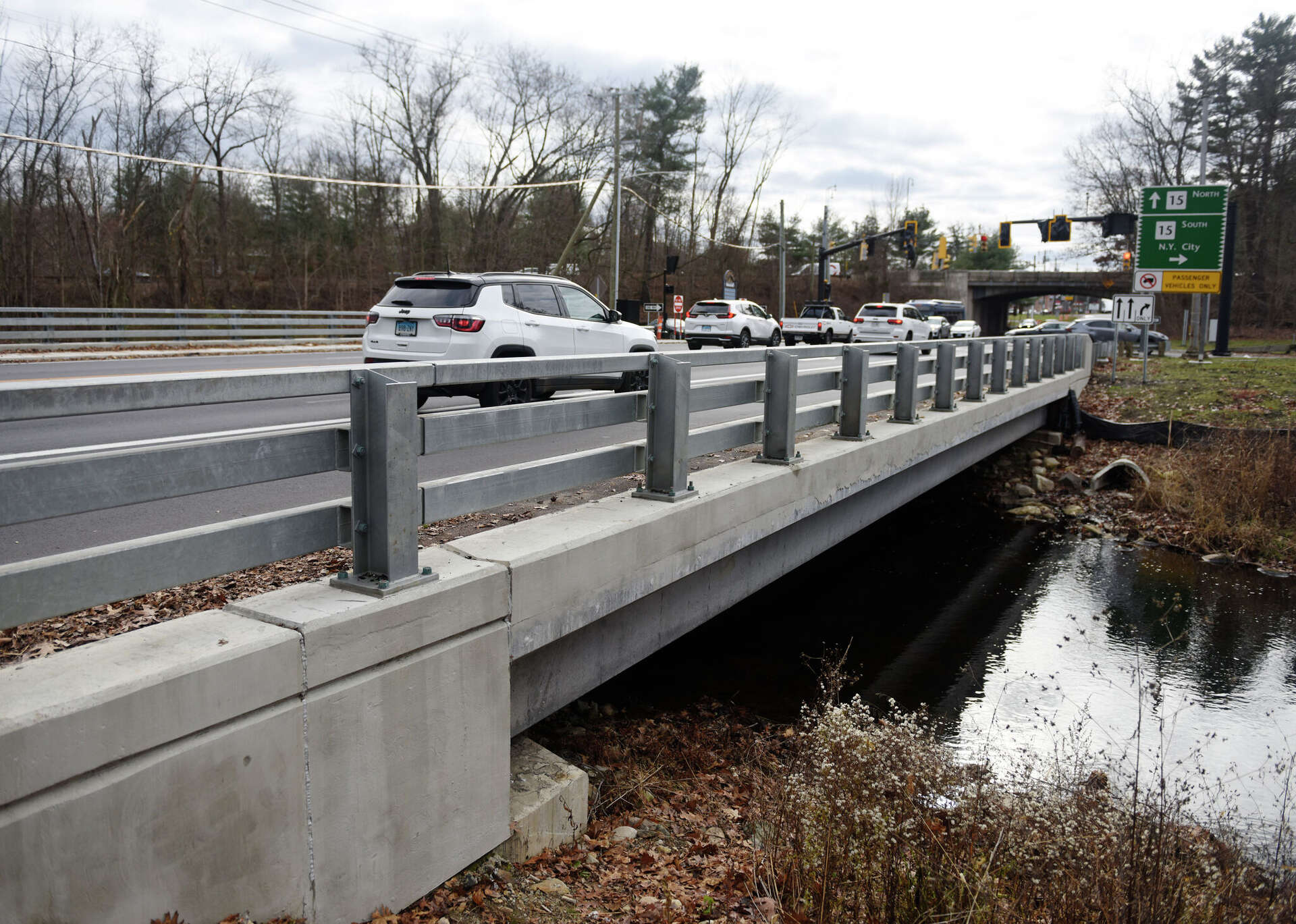 One Stamford bridge replacement almost done; another is months away