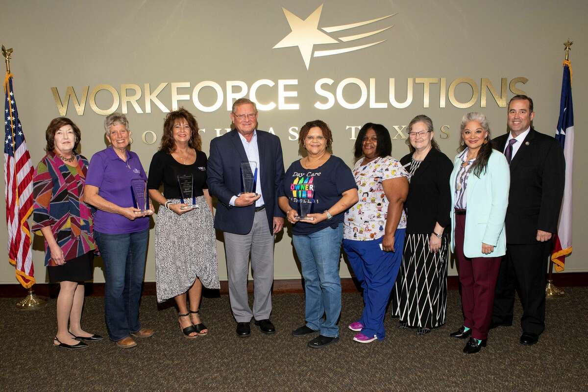 Multiple businesses honored by Workforce Solutions of Southeast Texas