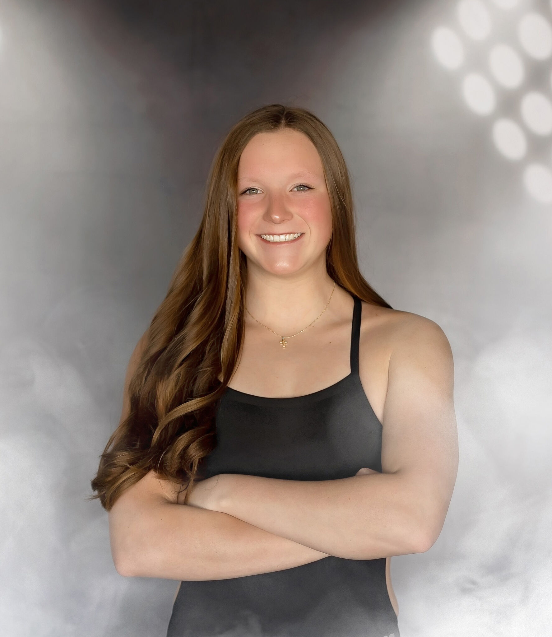 Midland High's Hannah Krueger named Class 6A Female Athlete of Month