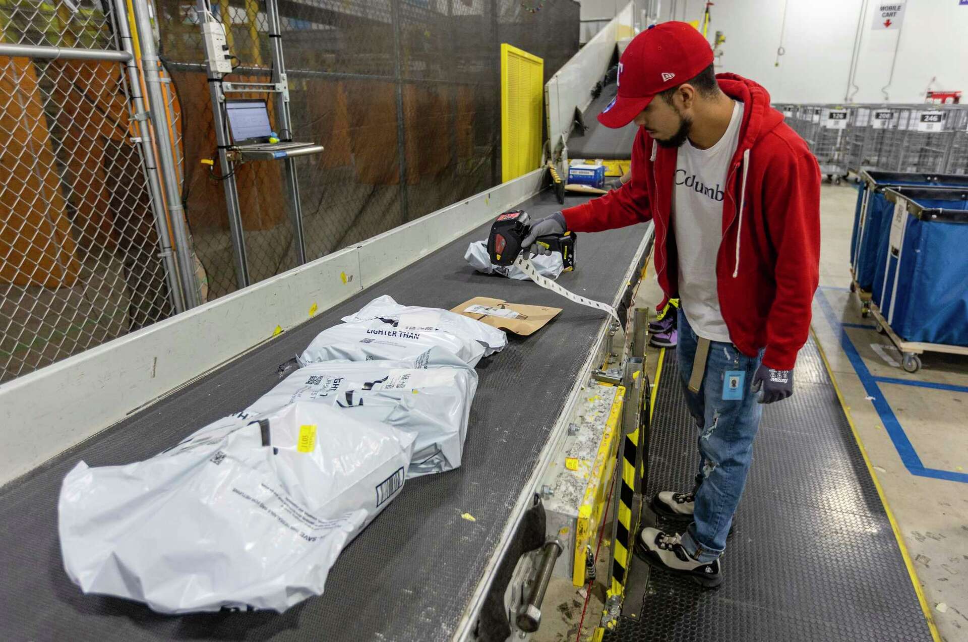 Take a look inside Amazon's same-day delivery site in San Antonio