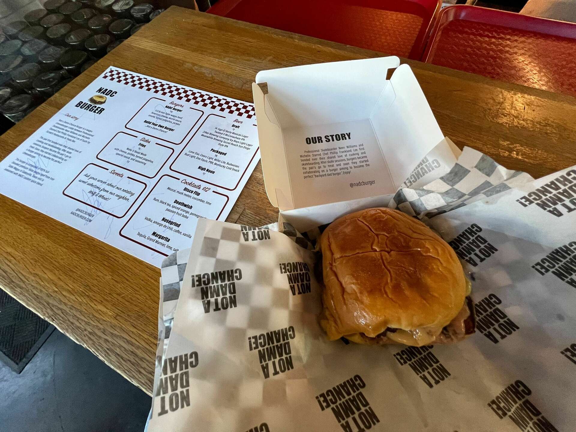 NADC Burgers opens first brick-and-mortar Austin restaurant
