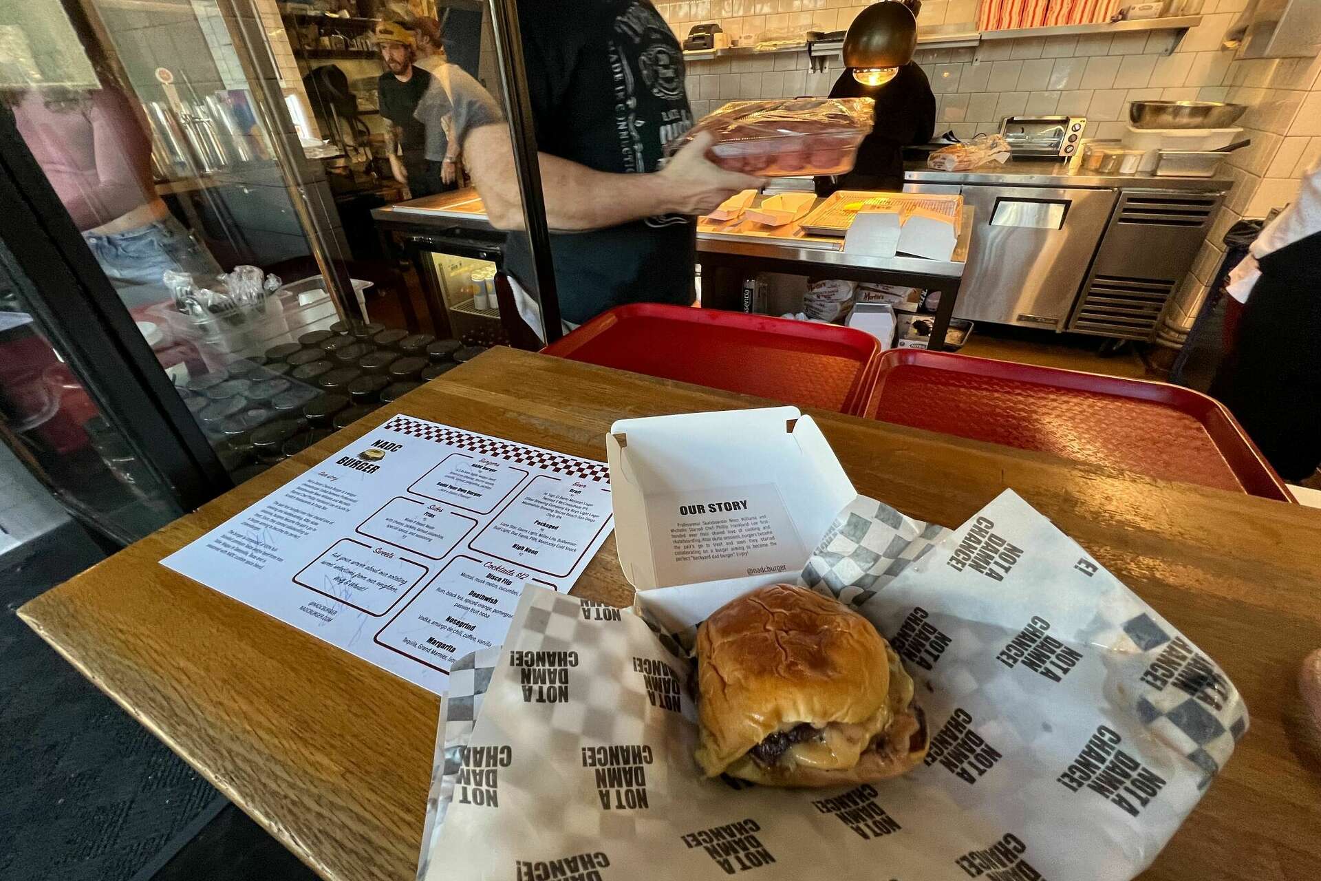 NADC Burgers opens first brick-and-mortar Austin restaurant