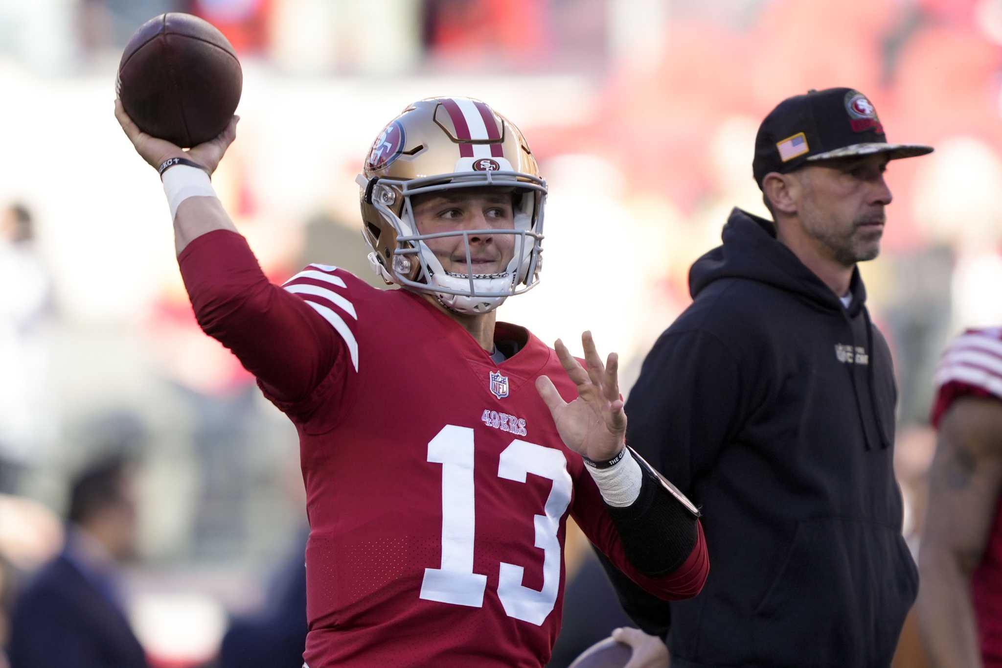 How Kyle Shanahan and Brock Purdy became 49ers’ perfect mindmeld