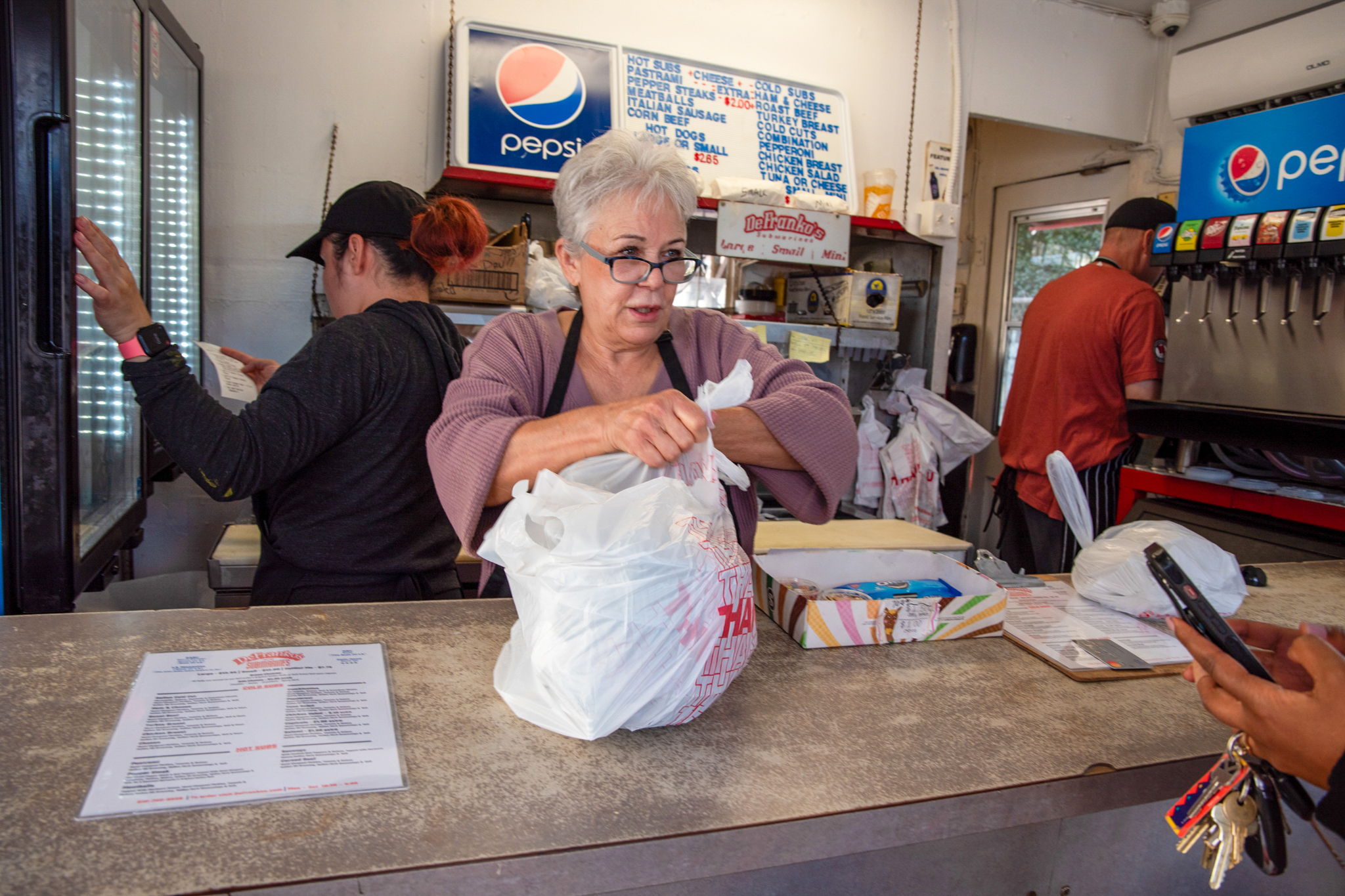 Incredible sandwiches fly out of this impossibly small Calif. stand