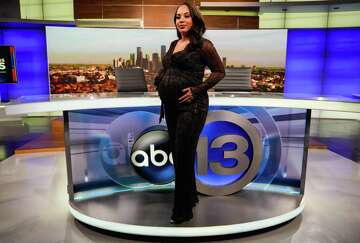 ABC13's Erica Simon fends off pregnancy body shaming once again