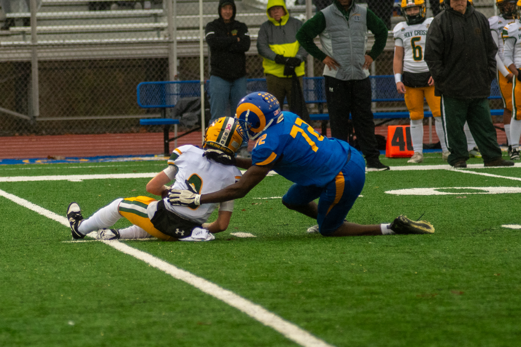 Rockville's Acheampong soaking in championship week activities