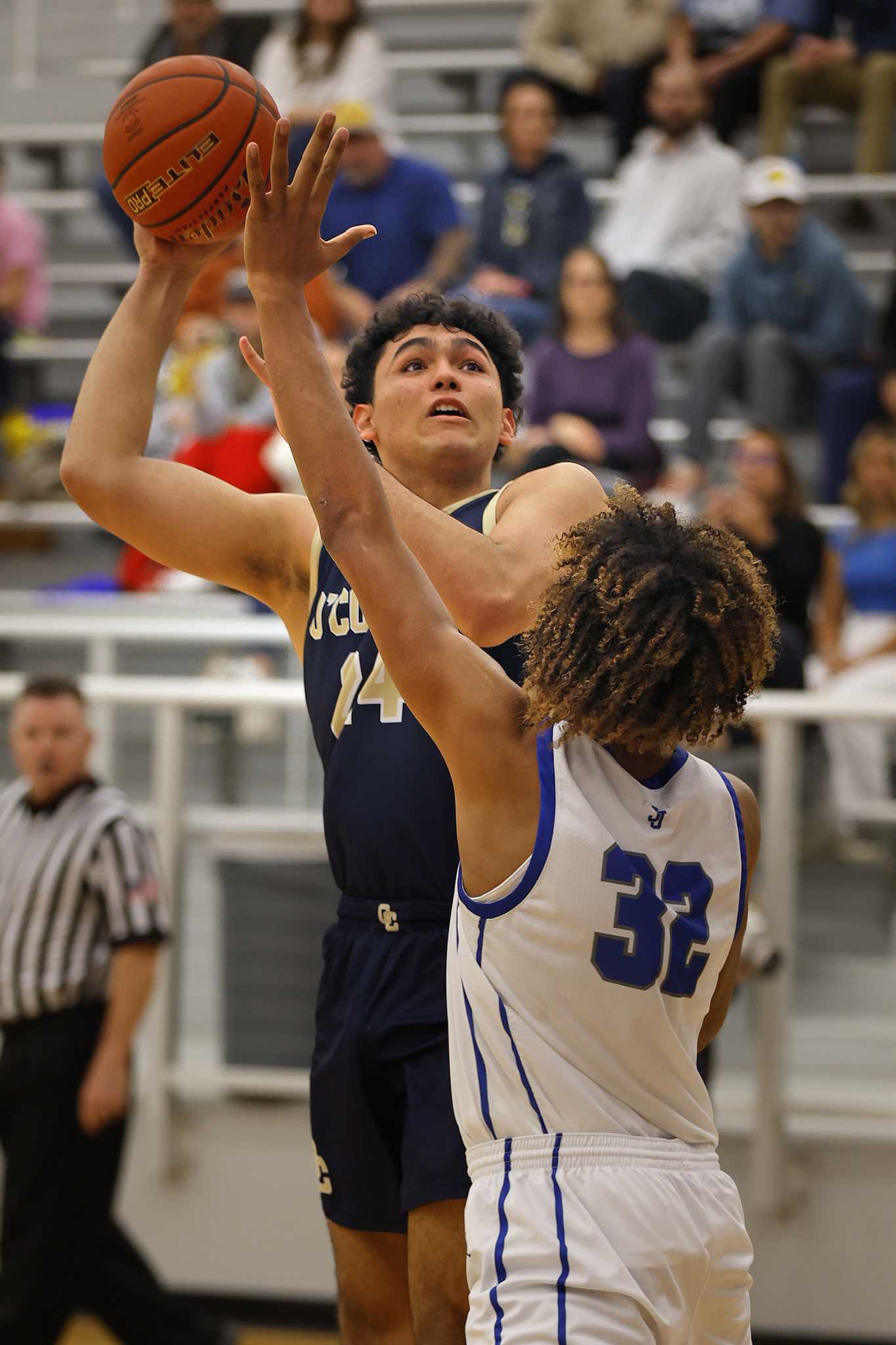 O'Connor's Julian Barron named E-N boys basketball Player of the Week